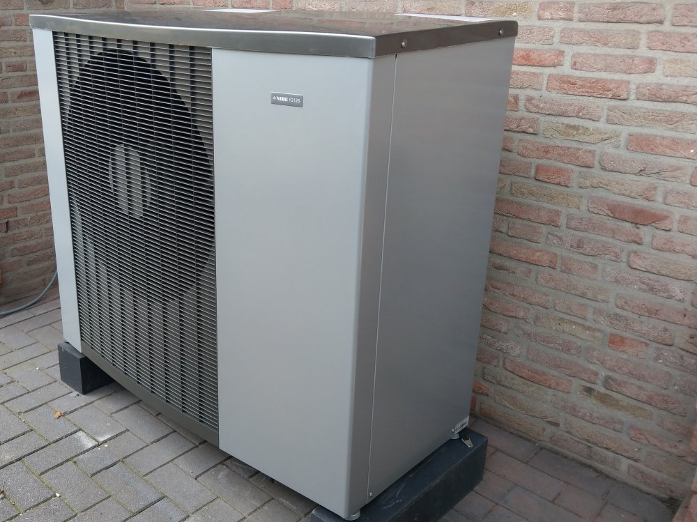 AJM zonne-energie - Nibe warmtepomp